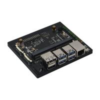 China USB Embedded Nvidia Jetson Xavier NX Carrier Board Science 12V-21V for sale
