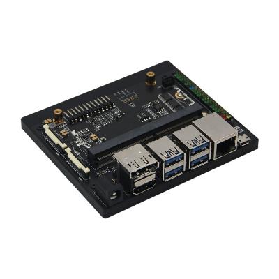 China USB Embedded Nvidia Jetson Xavier NX Carrier Board Science 12V-21V for sale