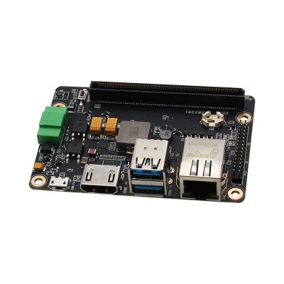 China AI Embedded PC Board Jetson TX2 Module Development Board Carrier Board NVIDIA For Robot Arm for sale