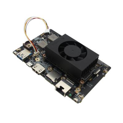 China RJ45 MiniPCIe Linux AI Nvidia Jetson Tx2 Carrier Board Development Kit for sale