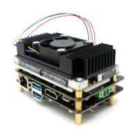 China 1.33 TFLOPS RJ45 2 Lane MIPI Industrial SBC Embedded System NVIDIA Jetson TX2 8G Developer Kit for sale
