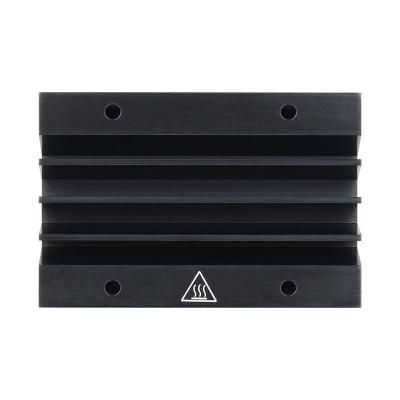 China PWM Heat Conducting Silicone Nvidia GPU Fan Jetson Heatsink Cooling Fan Module for sale