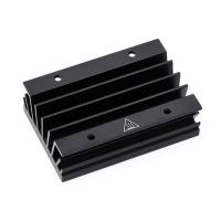 China Aluminum PWM Nvidia Jetson Nano Module Exclusive Grease Heatsink for sale