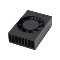 China PWM Xavier Nx Module CPU Heatsink PC Cooling Fan Radiator for sale