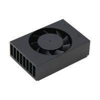 China Silicone Grease PWM Jetson Xavier Nx Heatsink Module Cooling Fan for sale