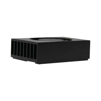 China Silicone Grease PWM Jetson Xavier Nx Heatsink Module Cooling Fan for sale