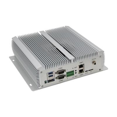 China 12V AI Edge Computing Mini PC Windows Embedded GPU For Vehicles for sale