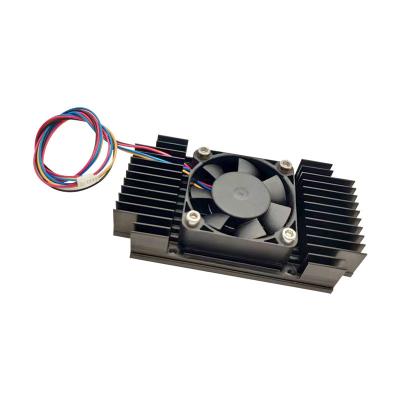 China 8G Copper Nvidia Jetson TX2 Cooling Fan Silicone Grease Heat Sink for sale