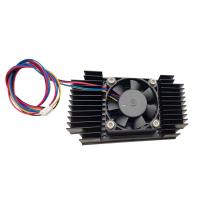 China 8G Copper Nvidia Jetson TX2 Cooling Fan Silicone Grease Heat Sink for sale
