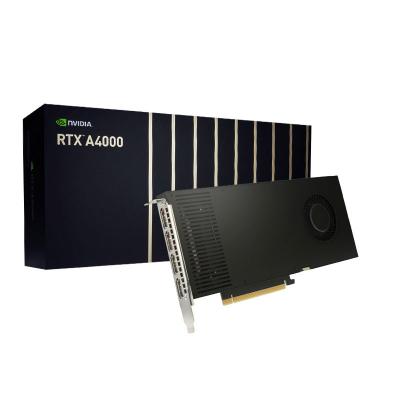China 16G Desktop Graphics Card Leadtek Quadro Nvidia RTX A4000 for sale