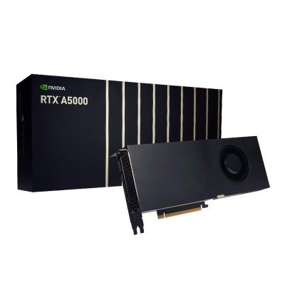 China Workstation graphics card GDDR6 Nvidia Quadro RTX A5000 24GB GPU for sale