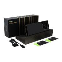 China Quadro Sync II Desktop Manager 384bit Nvidia RTX A6000 48G GDDR6 High Efficiency for sale