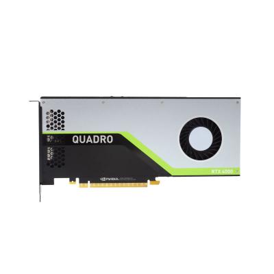 China LeadTek Nvidia RTX Graphics Card Quadro RTX 4000 Series GPU For Scientific Visualization for sale