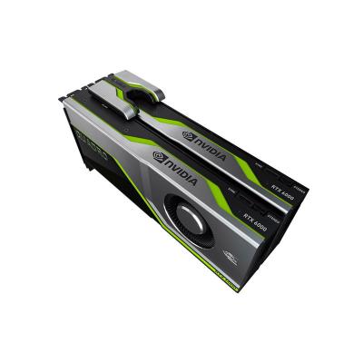 China 24GB GDDR6 Leadtek Graphics Cards Nvidia Quadro RTX 6000  Server Hardware Turing GPU for sale