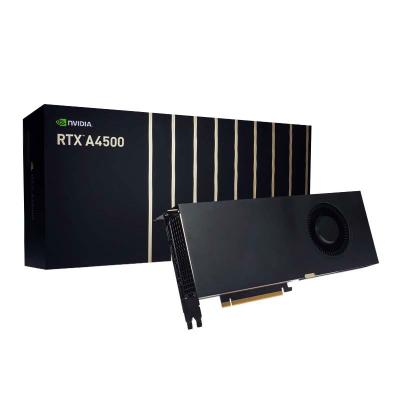 China PCI-E 4.0 X16 RTX A4500 20G Gtx Graphics Card Desktop Ampere GPU Architecture for sale