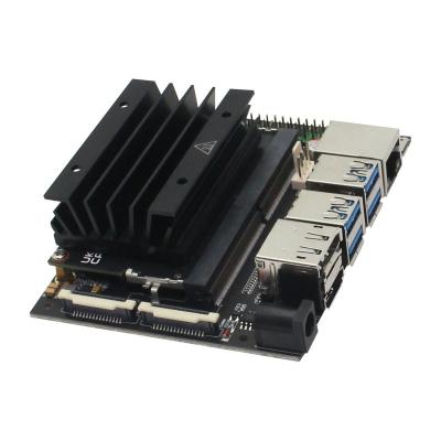 China Jetson Nano 4GB SBC Embedded System Nvidia AI Kit Jetson Carrier Board Deep Learning Robots for sale