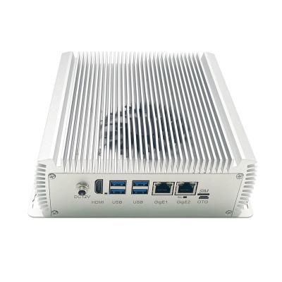 China Nvidia 70 Tops Rugged Embedded Pc Jetson Orin Nx 8g Module 900-13767-0010-000 128g Ssd Poe for sale