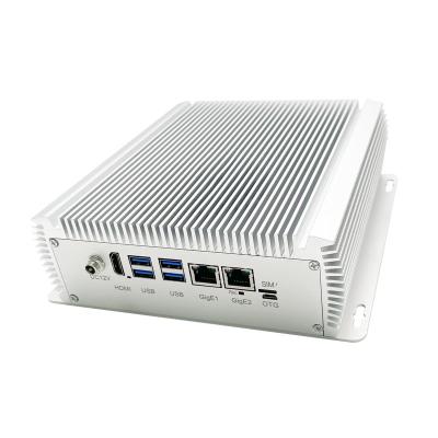 China 256G Rugged Embedded Computer NVMe SSD NVIDIA Jetson Orin NX 8G 900-13767-0010-000 PoE for sale