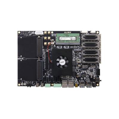 China Xilinx Zynq Ultrascale Mpsoc Fpga Board 32gb Emmc Flash 512mbit Qspi Flash for sale
