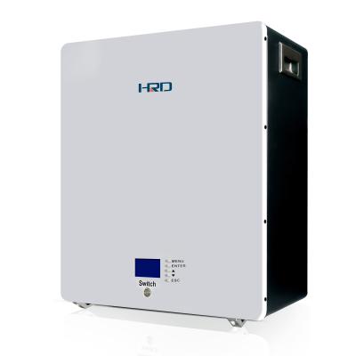 China Wall Mount  25.6V 48V 100 - 300AH Lithium Iron Battery for sale