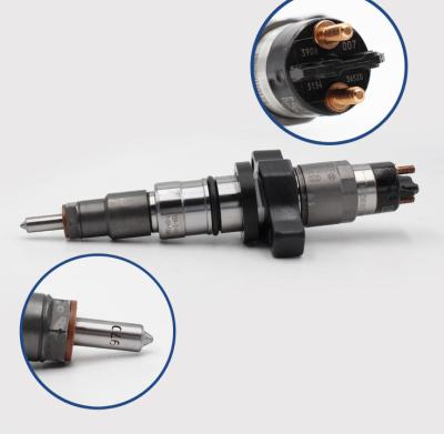 China 0445120007 BOSCH Cummins Fuel Injectors 0433175372 DSLA 143 P 970 F00RJ00339 for sale