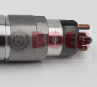 China BOSCH Fuel Injectors 0 445 120 231 for Komatsu S6D107 PC200-8 Cummins QSB6.7 5263262 for sale