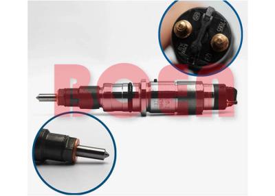 China BOSCH genuine diesel fuel common rail injector 0445120123/0 445 120 123  for Cumminse ISLE EU3 for sale