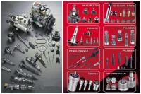 China R61540080017A Denso Diesel Fuel Injectors For Sinotruk Howo Wd615 Engine 095000 6700 for sale