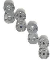 China Common Rail Pressure Control Valve 095000 5971 High Speed Steel Material for sale