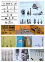 China Denso Common Rail Injector Valve Orifice Plate for sale