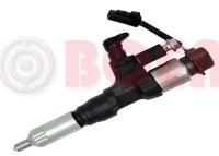 China Injector Pump Parts Denso Common Rail Injector Unit 095000 5960 High Speed Steel Material for sale