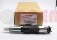 China 4HK1 6HK1 Isuzu Fuel Injectors Compact Structure 095000 5342 095000 5344 095000 5345 for sale