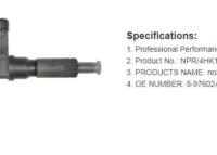 China 095000 5345 Denso Diesel Fuel Injectors For 4HK1 6HK1 8-97602485-6 8976024856 for sale