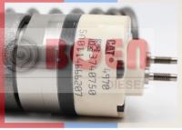 China Professional Ecavator  Fuel Injectors 3740750 Silver Black Color for sale