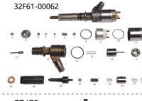 China ISB5.9 ISB3.9 ISBE ISBE220 Cummins Fuel Injectors Assy Assembly 5284016 for sale