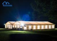 China Custom A-Shape Aluminum Frame Outdoor Banquet Tent 10x20m to 30x50m with 100km/h Wind Resistance for sale