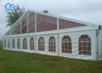 China Custom A-Shape Aluminum Frame Outdoor Banquet Tent 10x20m to 30x50m with 100km/h Wind Resistance for sale