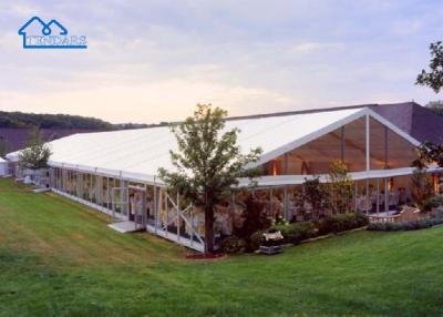 China Fire Resistant White Wedding Marquee Tent 3-70m Width Waterproof Heavy Duty Structure with 15+ Year Lifespan for sale