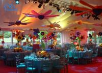 China Fire Resistant White Wedding Marquee Tent 3-70m Width Waterproof Heavy Duty Structure with 15+ Year Lifespan for sale