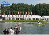 China Executive Standard Large Party Tent 20-Year Life Span - 3m to 60m Width with 3200m² Capacity for sale