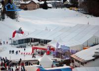China Executive Standard Large Party Tent 20-Year Life Span - 3m to 60m Width with 3200m² Capacity for sale
