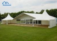 China Custom A-Shape Aluminum Frame Outdoor Banquet Tent 10x20m to 30x50m with 100km/h Wind Resistance for sale