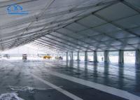 China Large Temporary Warehouse Tent 8x10m to 50x100m with 120km/h Wind Load & 20+ Year Aluminum Frame for sale