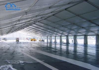 China Large Temporary Warehouse Tent 8x10m to 50x100m with 120km/h Wind Load & 20+ Year Aluminum Frame for sale