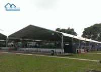 China Custom Transparent Heavy Duty Marquee Tent 8x10m to 50x100m Waterproof Commercial Event Structure for sale
