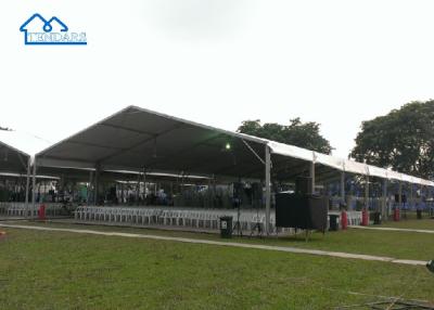 China Custom Transparent Heavy Duty Marquee Tent 8x10m to 50x100m Waterproof Commercial Event Structure for sale