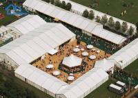 China Custom Transparent Heavy Duty Marquee Tent 8x10m to 50x100m Waterproof Commercial Event Structure for sale