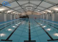 China Custom Permanent Sports Hall Tent - 100 km/h Wind Load, -40°C to +70°C Temperature Range, 20+ Year Aluminum Frame for sale