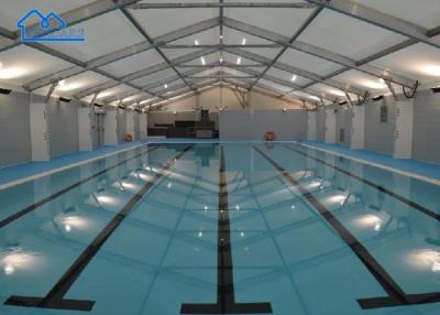 China Custom Permanent Sports Hall Tent - 100 km/h Wind Load, -40°C to +70°C Temperature Range, 20+ Year Aluminum Frame for sale