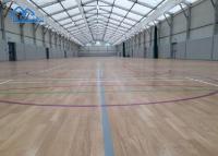 China Custom Permanent Sports Hall Tent - 100 km/h Wind Load, -40°C to +70°C Temperature Range, 20+ Year Aluminum Frame for sale